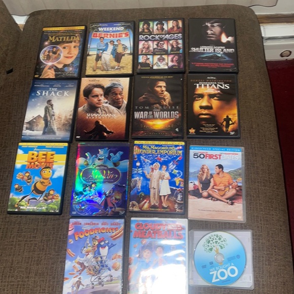 Media | Lot Of 15 Assorted Dvds All In Working Order | Poshmark